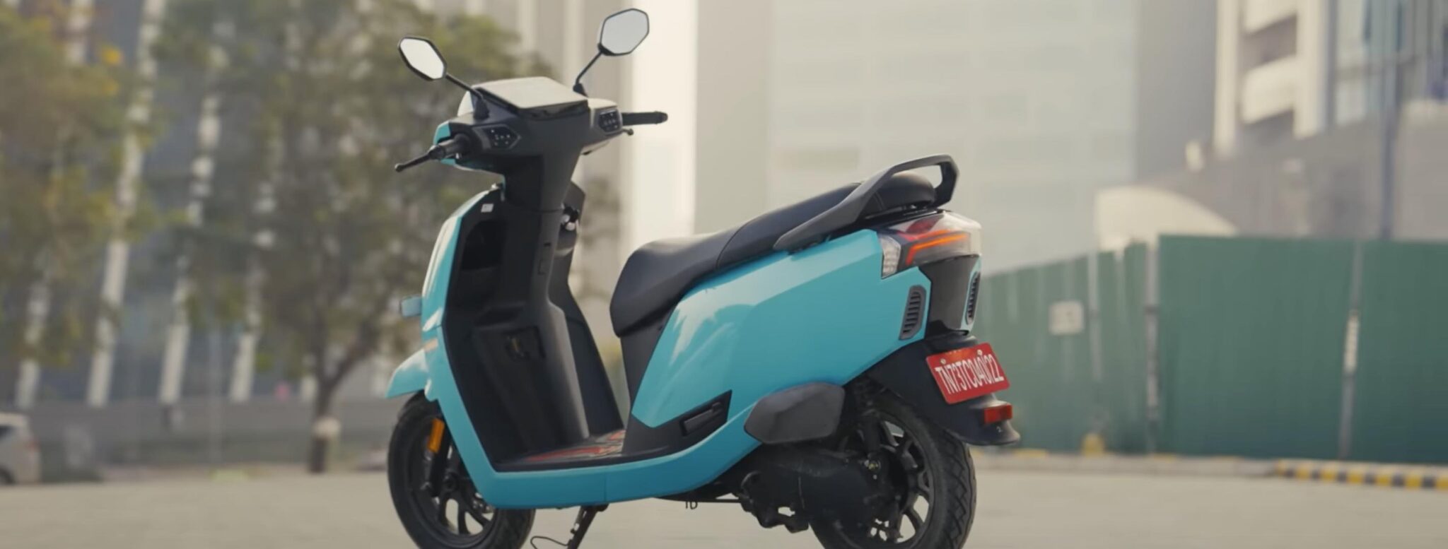 Greaves releases curtain raiser video of Ampere Nexus electric scooter ...