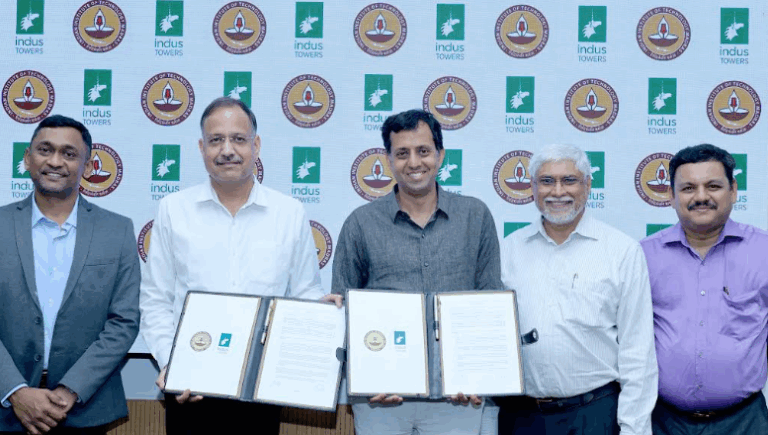 Indus Towers and IIT Madras join forces to reinvent telecom ...